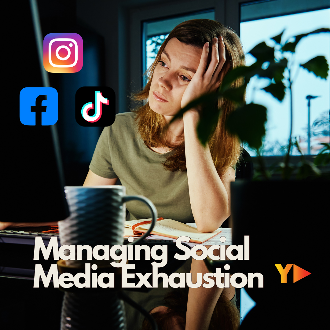 Managing Social Media Exhaustion in 2025 - Yooniversal Media